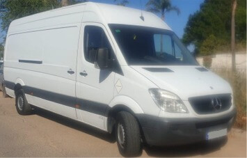 Empresa de alquiler de furgonetas | Furgorent Corvacho